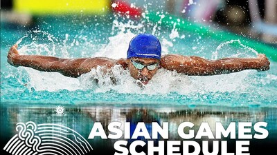 India Schedule at Asian Games, October 4: Event Timings and Live ...