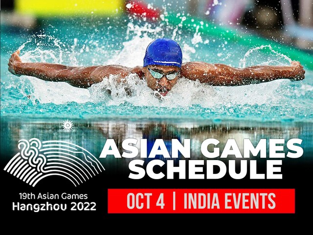 India Schedule at Asian Games, October 4: Event Timings and Live ...