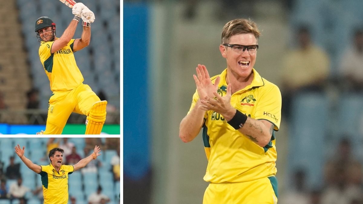 AUS vs SL in Photos: Australia Manage To Get First Win in the ODI World ...