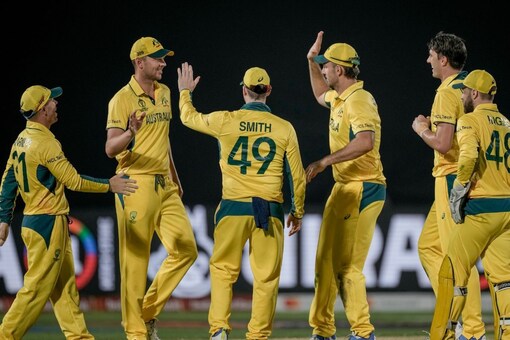 AUS VS NZ ICC World Cup Highlights: Ravindra's Ton in Vain as Australia ...