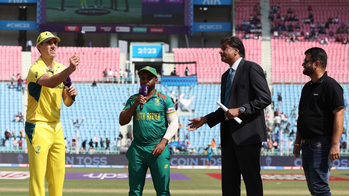 AUS vs SA, ICC Cricket World Cup 2023, Toss Report: AUS Won The Toss ...