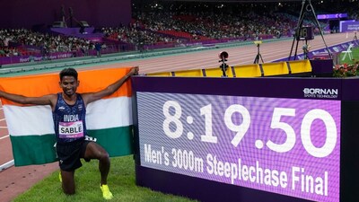 Asian Games: Avinash Sable Secures Gold in Men's 3000m Steeplechase ...