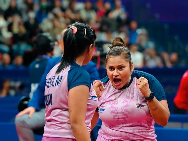 Asian Games: Ayhika, Sutirtha Get Bronze, India's First-Ever Medal in Table Tennis Women's ...