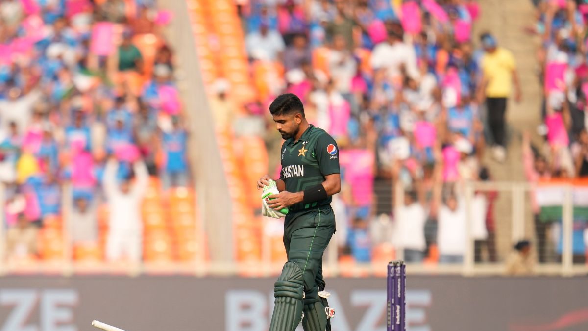 'Last Time Babar Azam Performed in a Big Match Was Against New Zealand ...