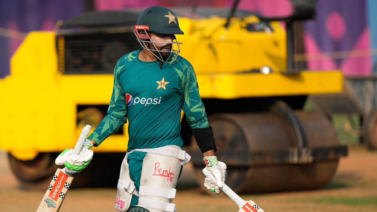 Babar Azam Last to Enter Nets During Pakistan Training Ahead of Must ...