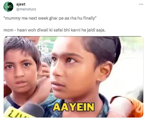 'Diwali Ki Safai' Memes 'Brush' Social Media as Desis Gear Up for the ...