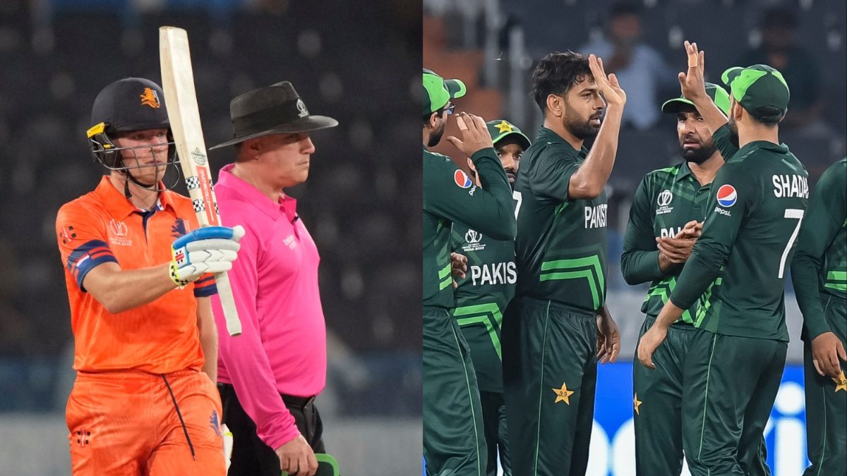 PAK vs NED, World Cup 2023: Bas de Leede's Valiant Effort Falls Short ...