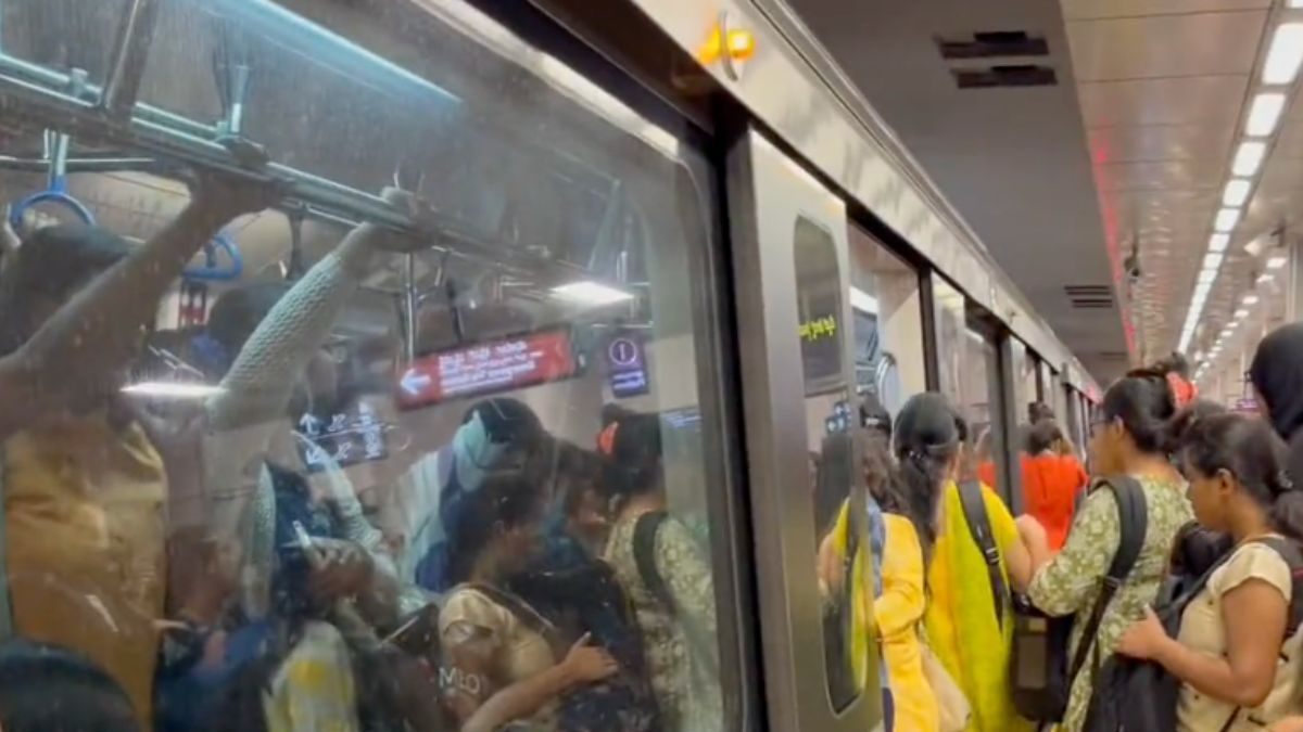 Viral Video of Overcrowded Bengaluru Metro Has People Drawing ...