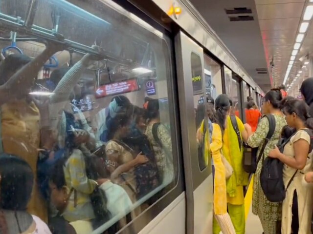Viral Video of Overcrowded Bengaluru Metro Has People Drawing ...