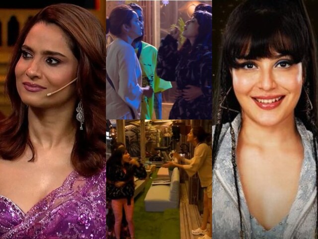 Bigg Boss 17 Ankita Lokhande Confronts Khanzaadi After Latter Says