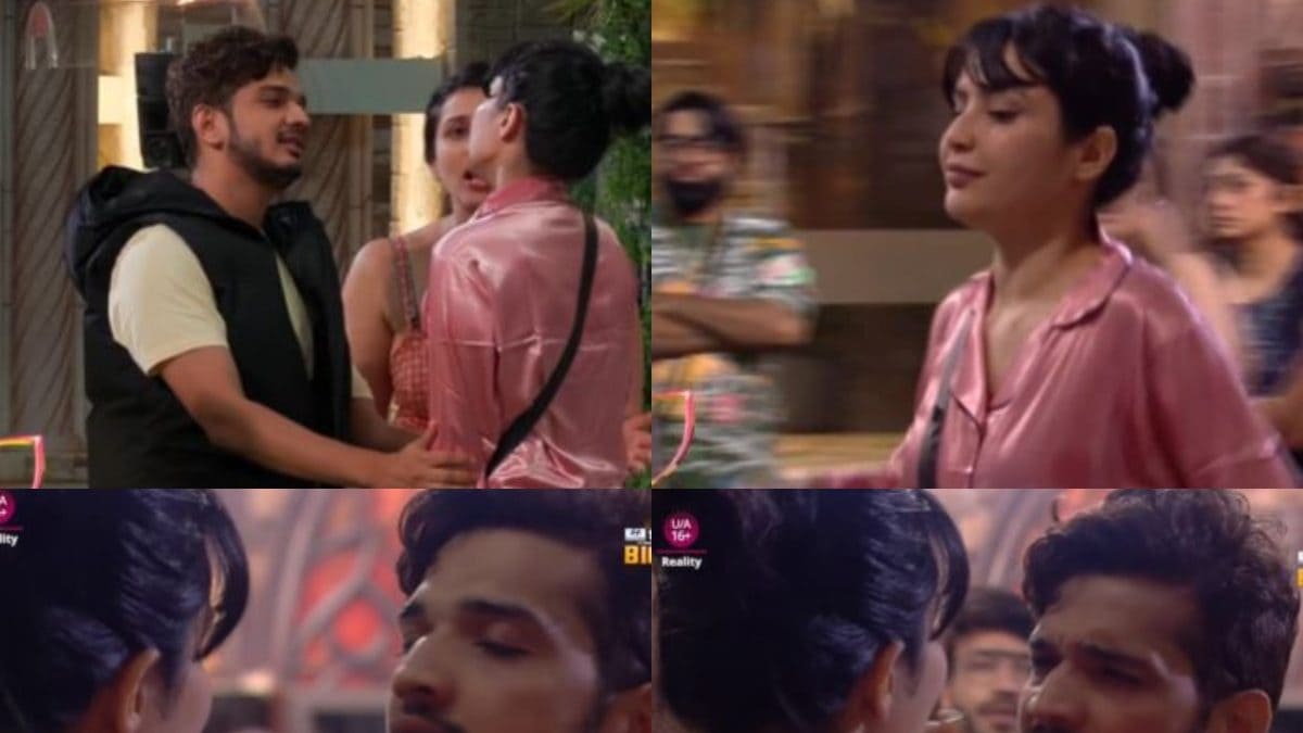 Bigg Boss 17: Munawar Faruqui Loses His Cool, Tells Khanzaadi 'Abey ...