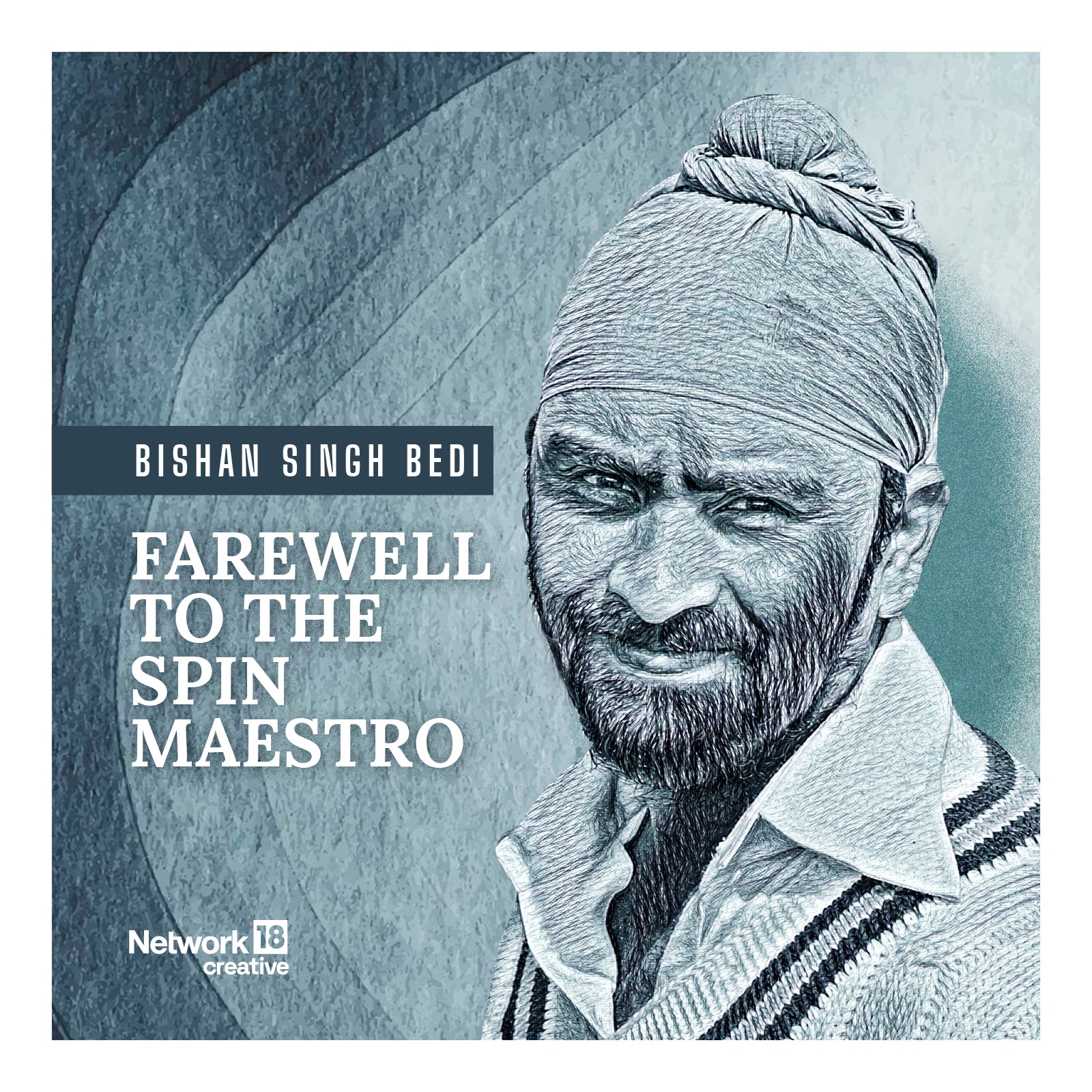 Farewell to the Legendary Indian Spin Maestro Bishan Singh Bedi | IN ...