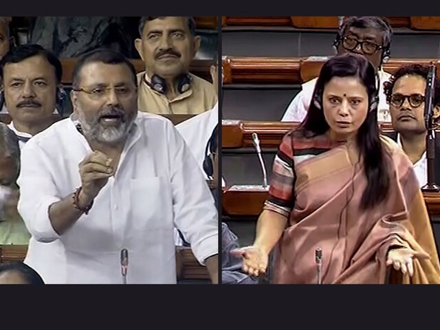 BJP Goes to Speaker Alleging ‘Cash for Query’ By TMC MP Mahua Moitra; She Says, ‘Don’t Waste ...