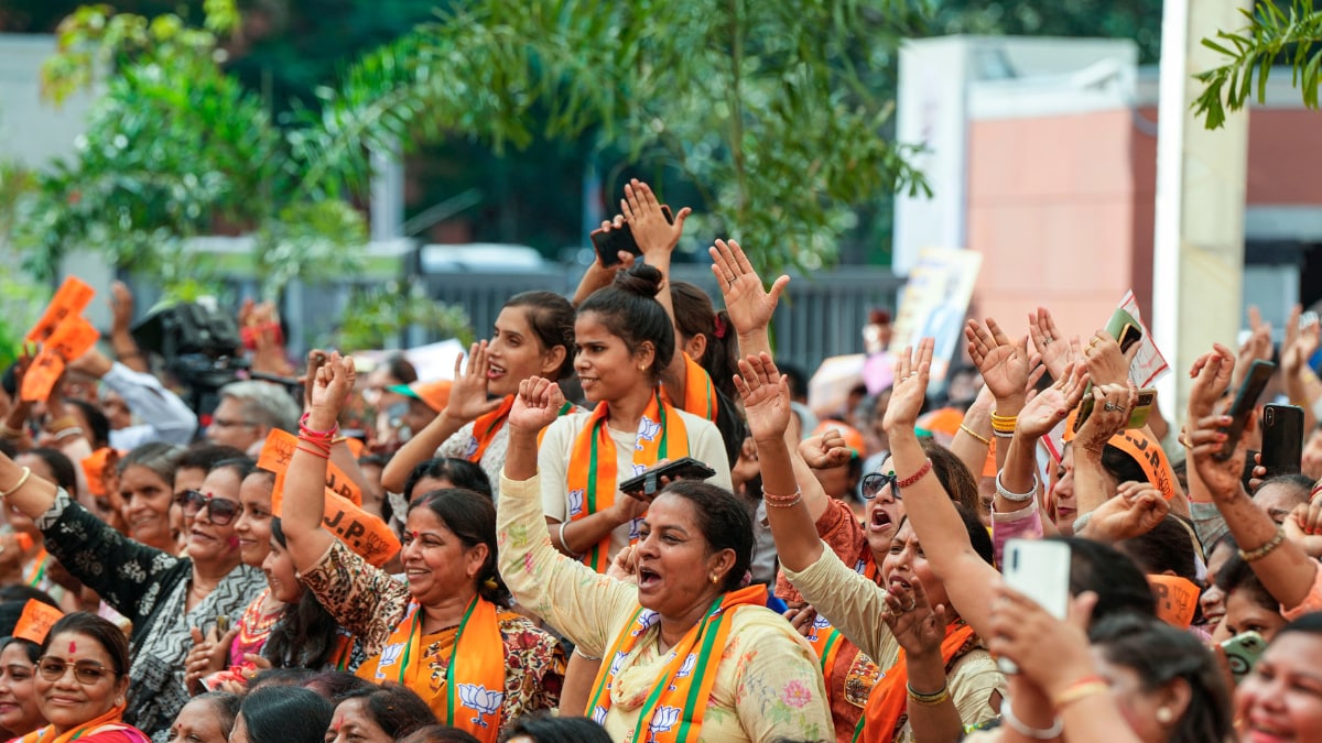 Lok Sabha Elections: BJP Keen on Fielding Two Women Candidates from ...