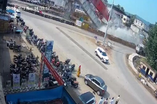 WATCH | Part of Under-construction Bridge on Mumbai-Goa Highway ...