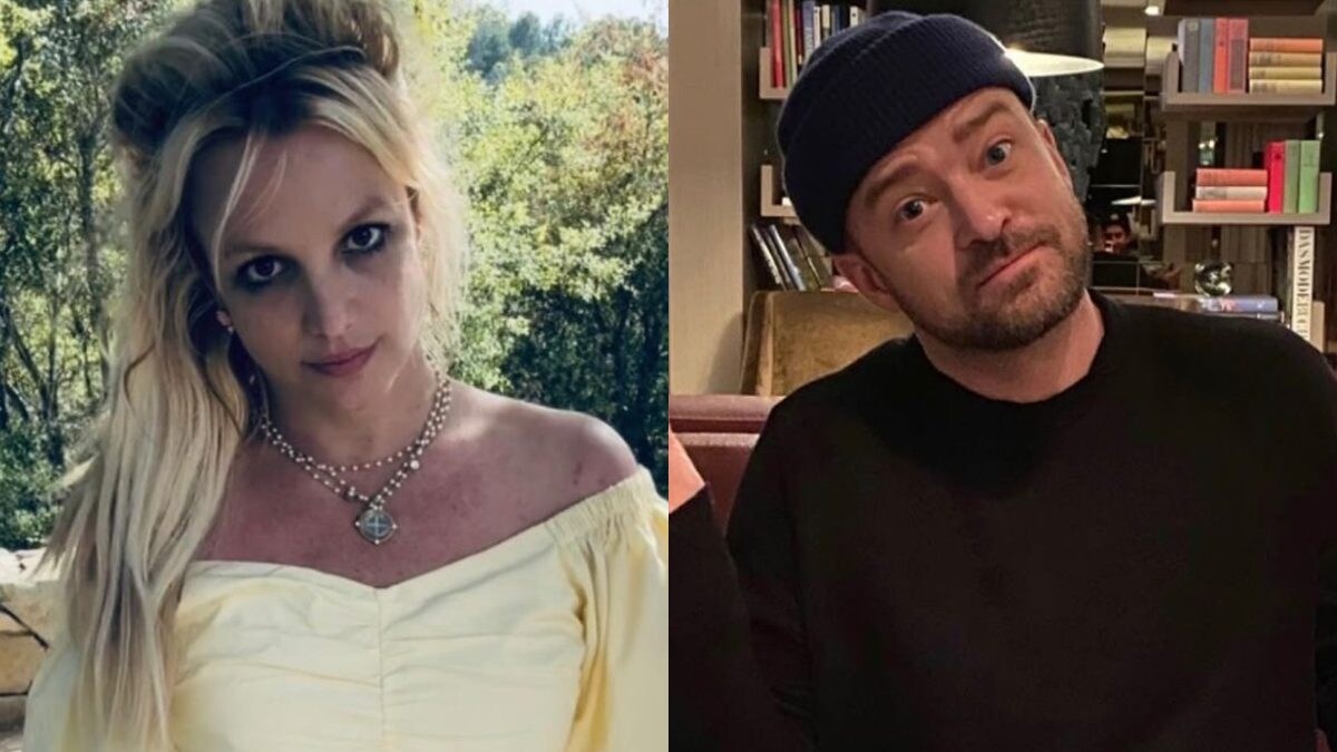 Britney Spears CLAPS BACK At Justin Timberlake For Cry Me A River ...