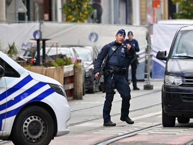 Brussels Shooter Who Killed 2 Swedes Neutralised, Belgian Police ...