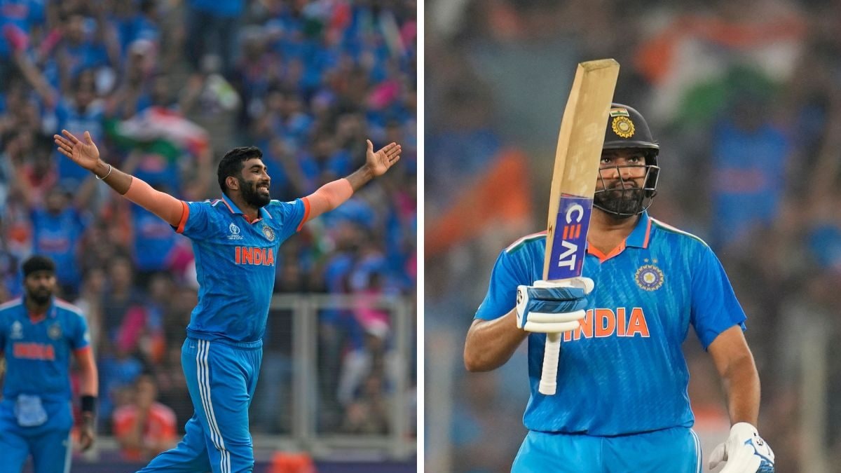 ICC Cricket World Cup 2023: Jasprit Bumrah Leading Wicket-taker, Rohit ...