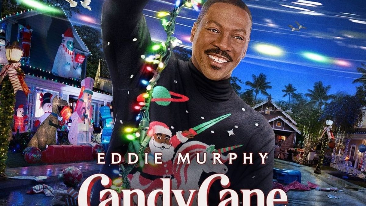 First Look Of Eddie Murphy Starrer Candy Cane Lane Is Out; See Teaser ...