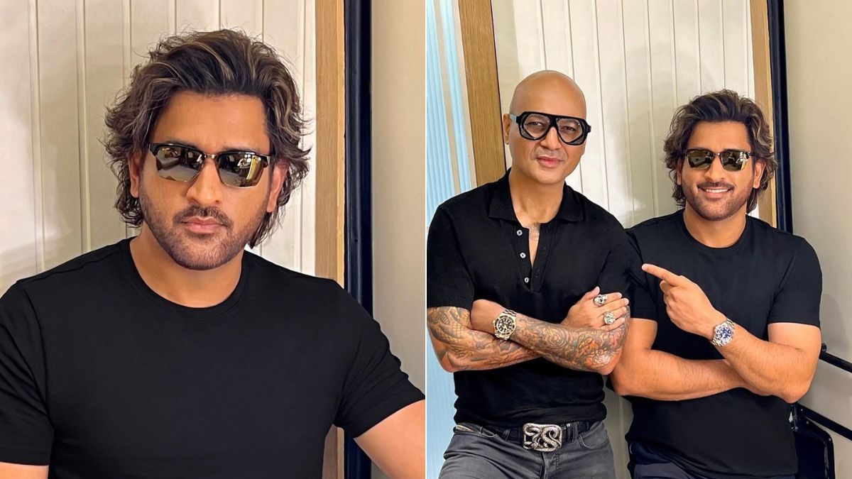 'Nostalgic': MS Dhoni's New Hairdo Taking Fans Back To 2000s - See ...