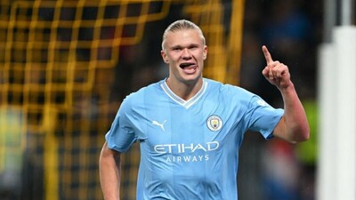 'Man of His Words': Erling Haaland Mimics Didier Drogba's Goal ...