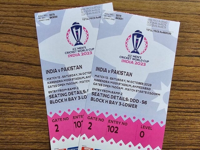 BookMyShow Releases Guidebook to Ticket Holders Ahead of India-Pakistan ...