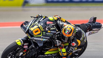 Indonesia MotoGP: Luca Marini Claims Pole With Record Lap Time at ...