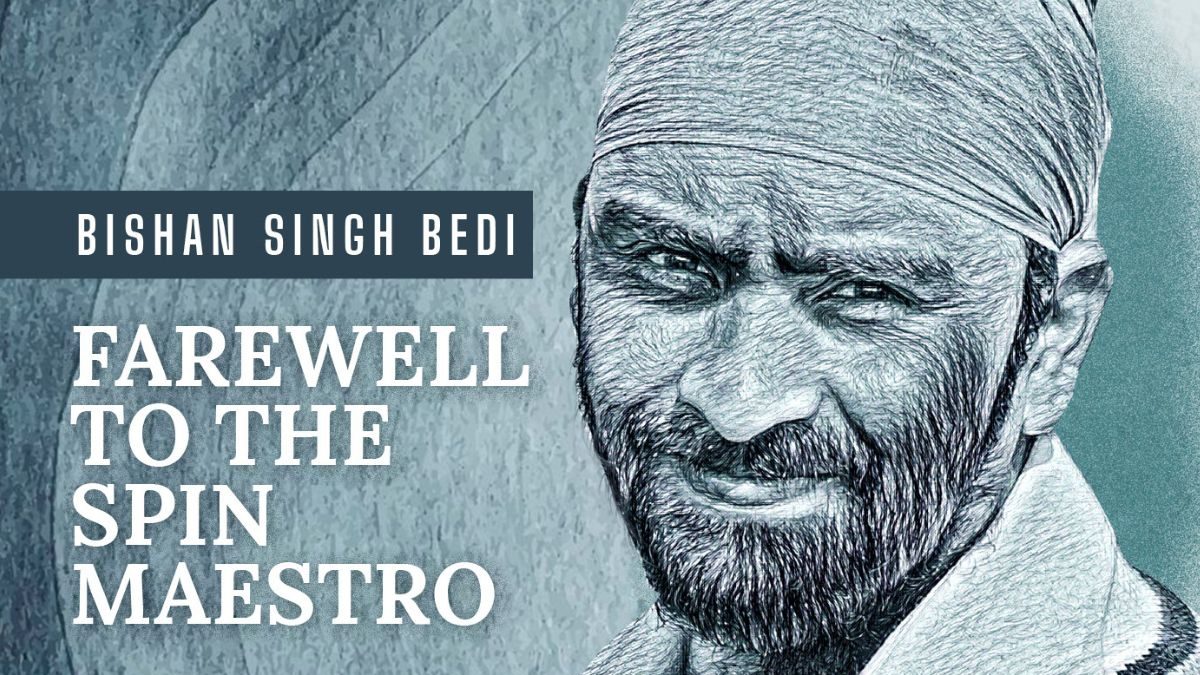 Farewell to the Legendary Indian Spin Maestro Bishan Singh Bedi | IN ...