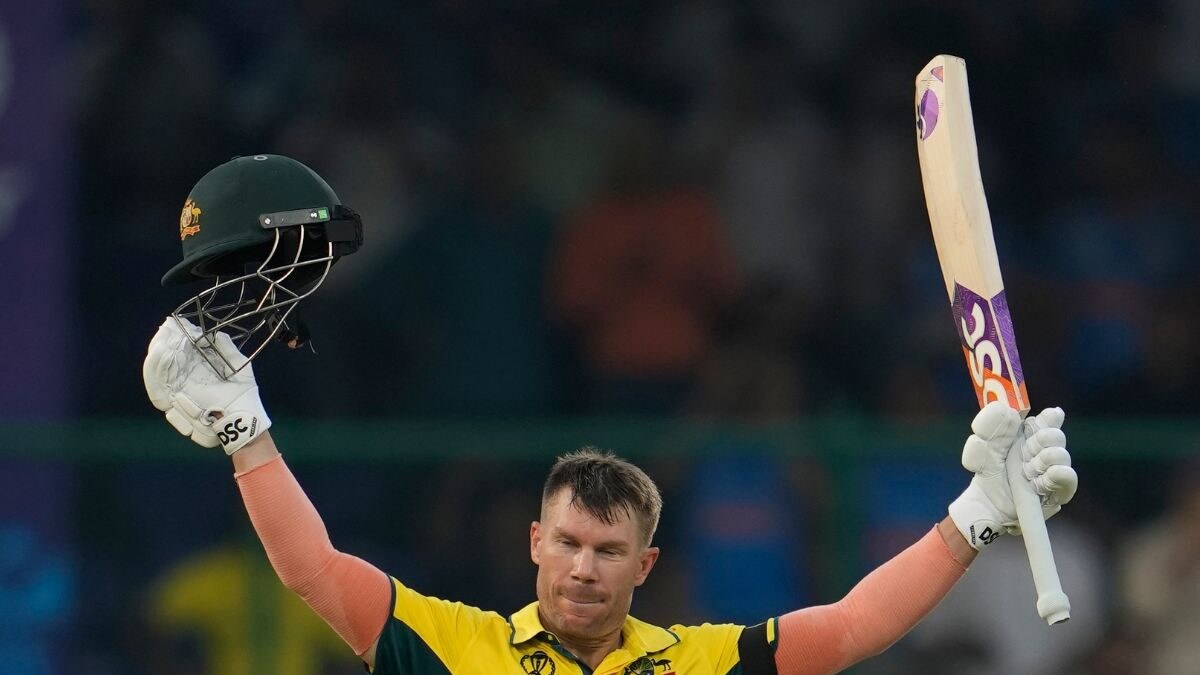 ICC World Cup 2023: David Warner Gives Delhi a Moment to Cherish in ...
