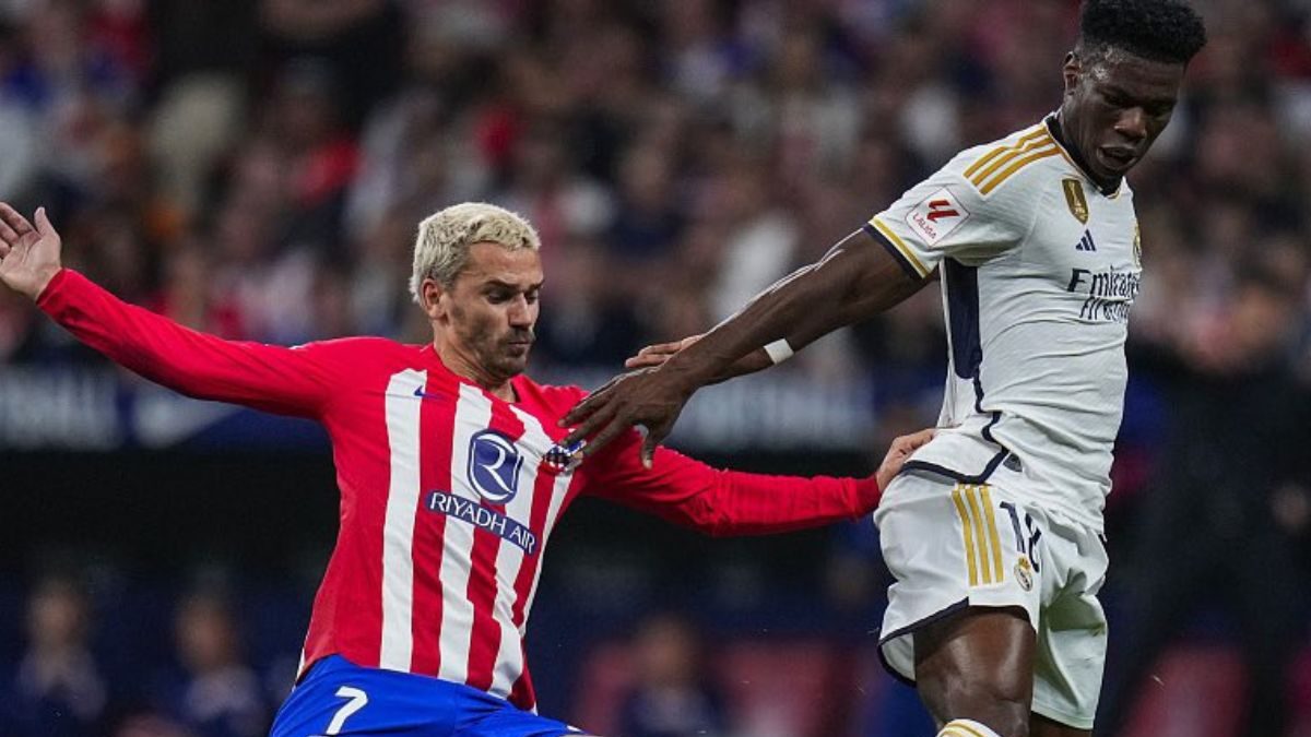 Real Madrid vs Atletico Madrid Live Football Streaming For La Liga 2023 ...