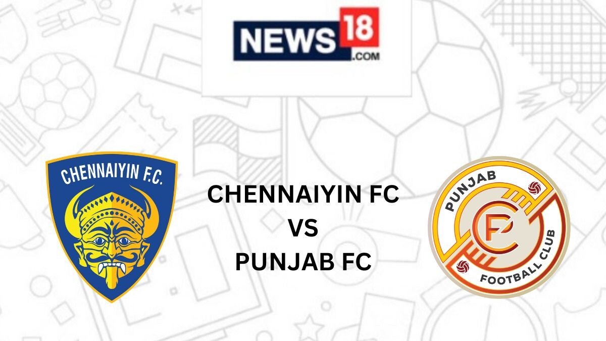 Chennaiyin FC vs Punjab FC Live Football Streaming For Indian Super League Match: How to Watch ...