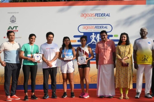 Kochi Spice Coast Marathon: Jose Ellickal and Trupti Katkar Chavan ...
