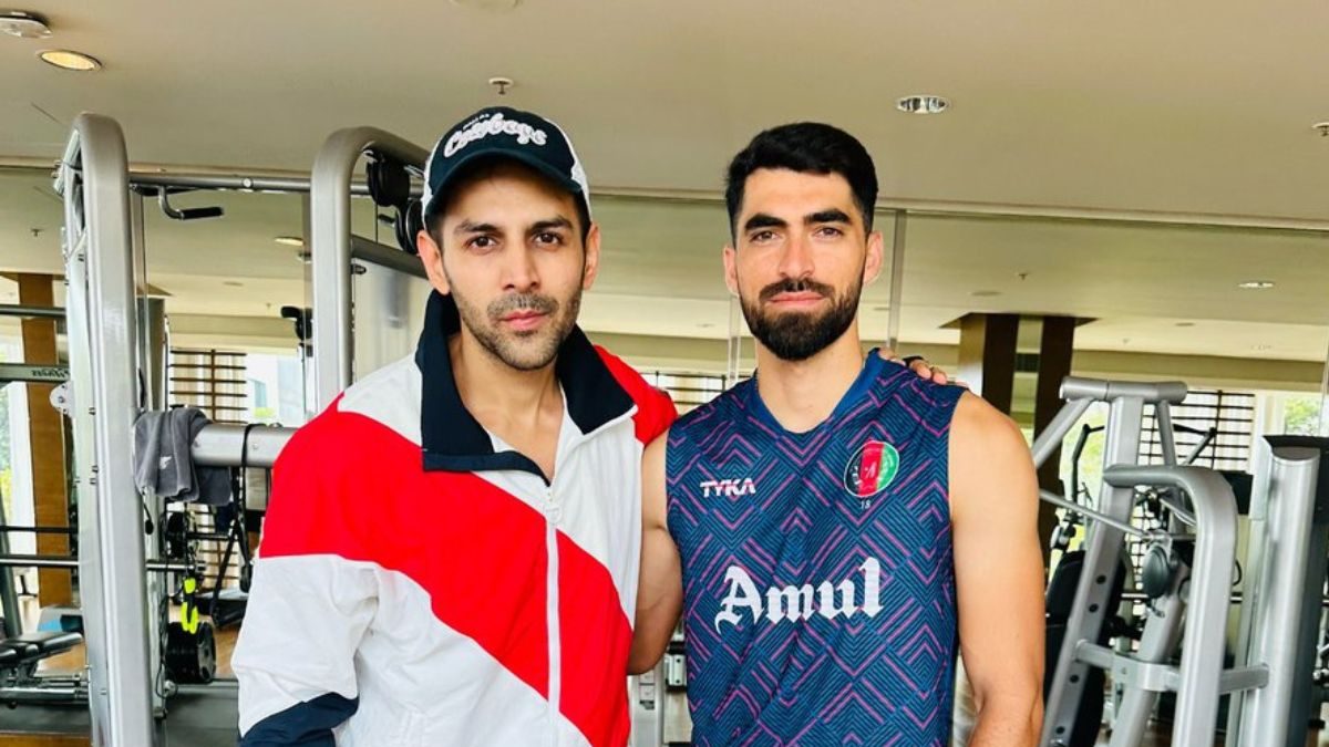 ‘Pleased to Meet You’: Afghan Cricketer Ibrahim Zadran Poses For A ...