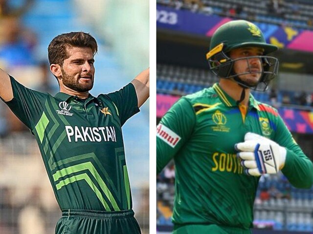 Icc Odi World Cup 2023 Shaheen Afridi Raises To Top Of Wickets Takers