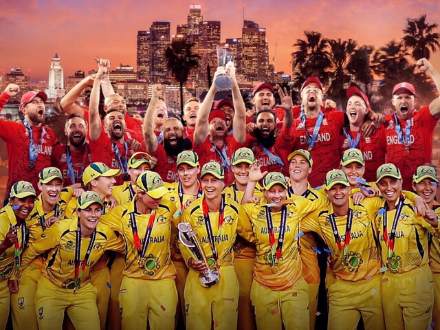 ICC Thrilled at Cricket's Return to Olympics Via 2028 Los Angeles ...