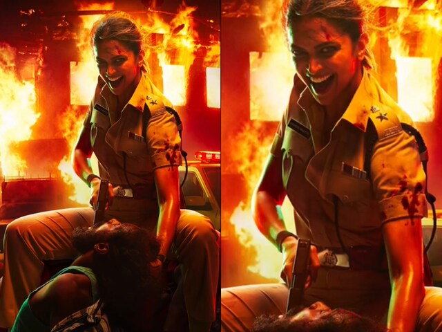 Deepika Padukone BLEEDS, Holds Gun in First Look from Singham 3: 'Meet ...