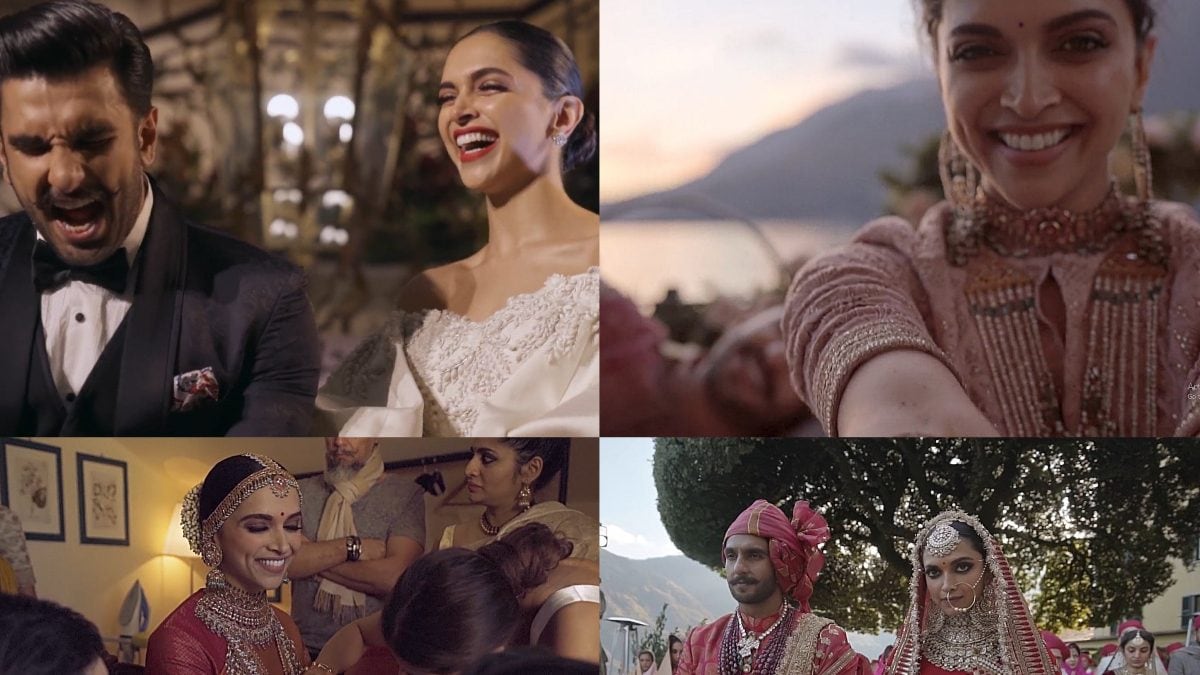 Ranveer Singh, Deepika Padukone FINALLY Release Wedding Video on Koffee ...