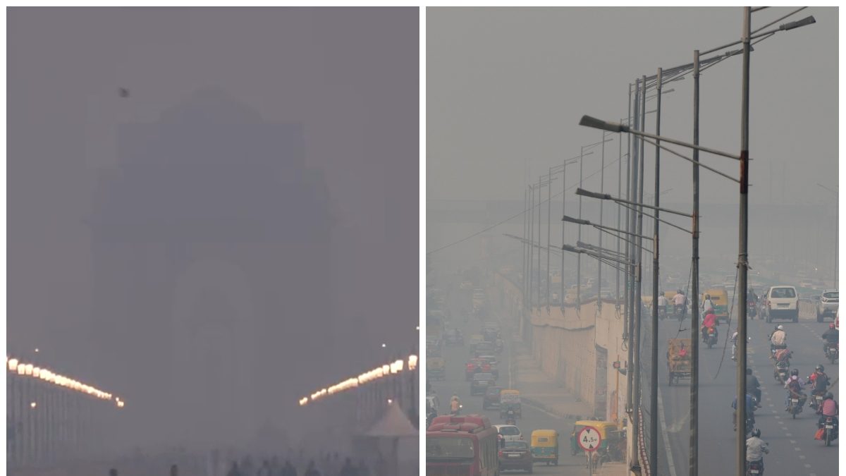 Delhi Sees Mega Dip in AQI; Some City Areas, Noida, Gurugram Breathe ...