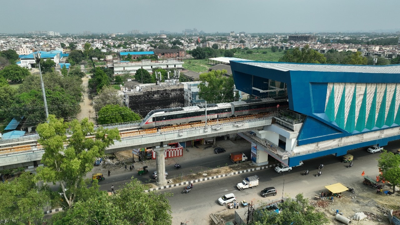 Sahibabad-Duhai Depot Section of Delhi-Ghaziabad-Meerut Rapid Rail to ...