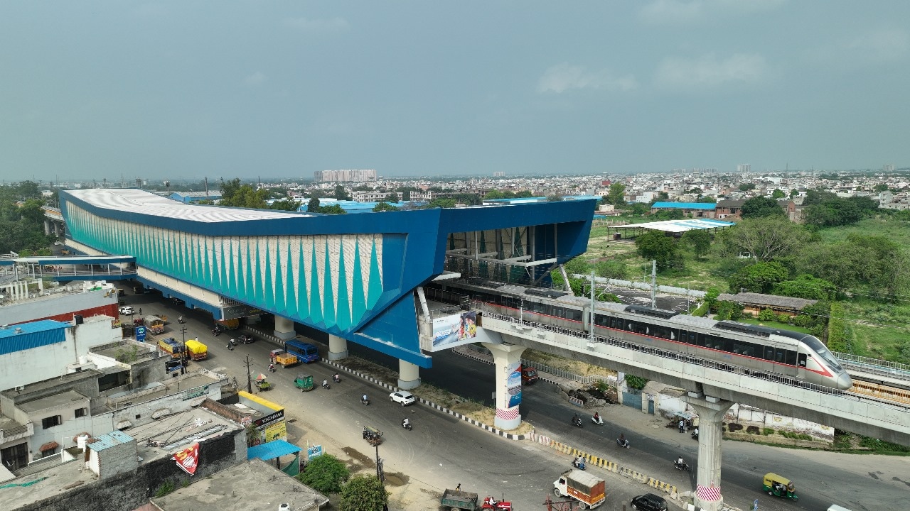 Sahibabad-Duhai Depot Section of Delhi-Ghaziabad-Meerut Rapid Rail to ...