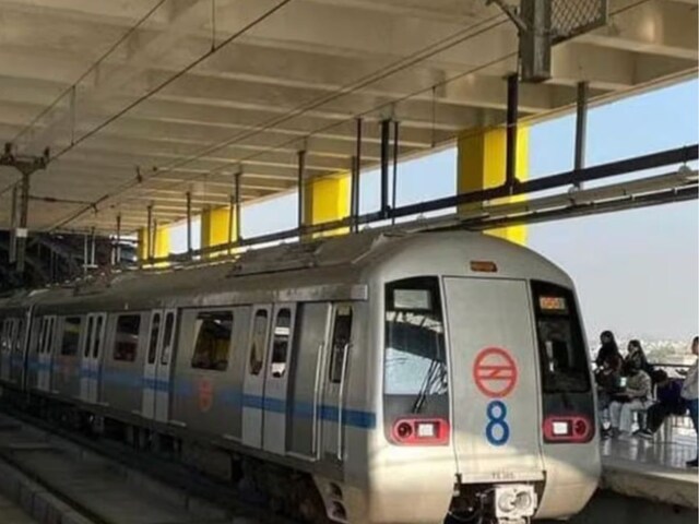 Noida Metro: Aqua Line to Link with Delhi Metro Blue Line For Faster ...