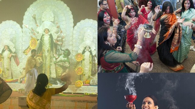 Durga Puja 2023: What is Dhunuchi Naach? How is it Performed, and What ...