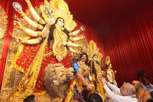 Pandal to Puja to Politics: BJP Making Serious a Serious Play for Durga ...