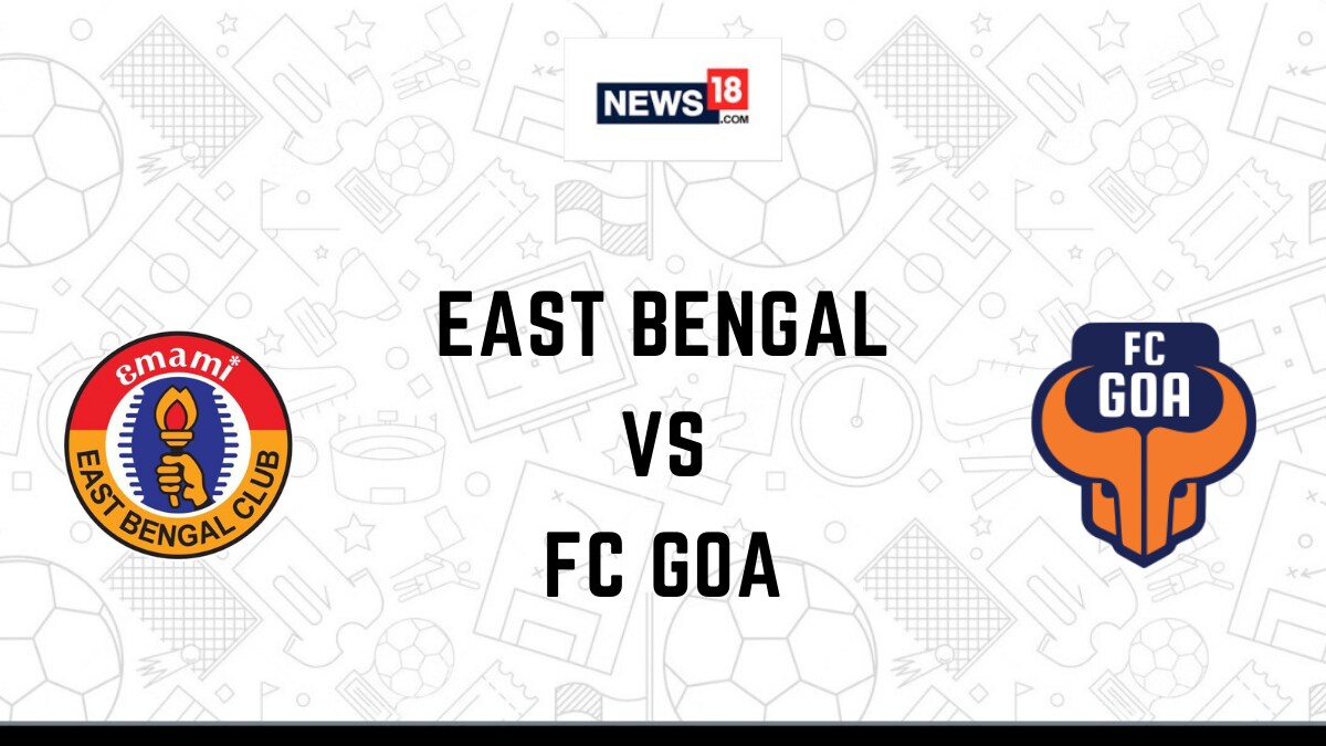 East Bengal vs FC Goa Live Football Streaming For Indian Super League Match: How to Watch East ...