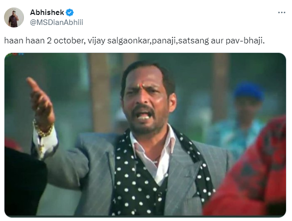 'Vijay Salgaonkar' Memes Are Back on 2nd October and Bollywood Fans ...