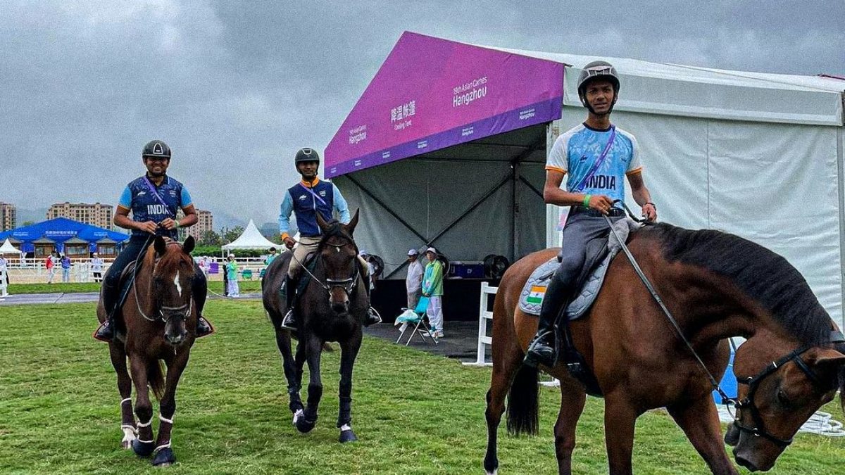 Asian Games 2023: India Finishes Last in Cross-Country Equestrian at ...