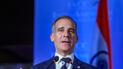US Ambassador Eric Garcetti Backs India’s Ambition to Host 2036 ...