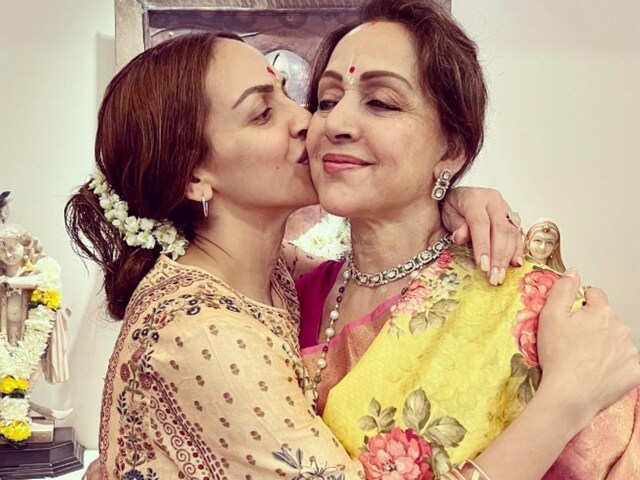 Esha Deol Says ‘There Can Be Only One Dream Girl’ As She Wishes Mom ...