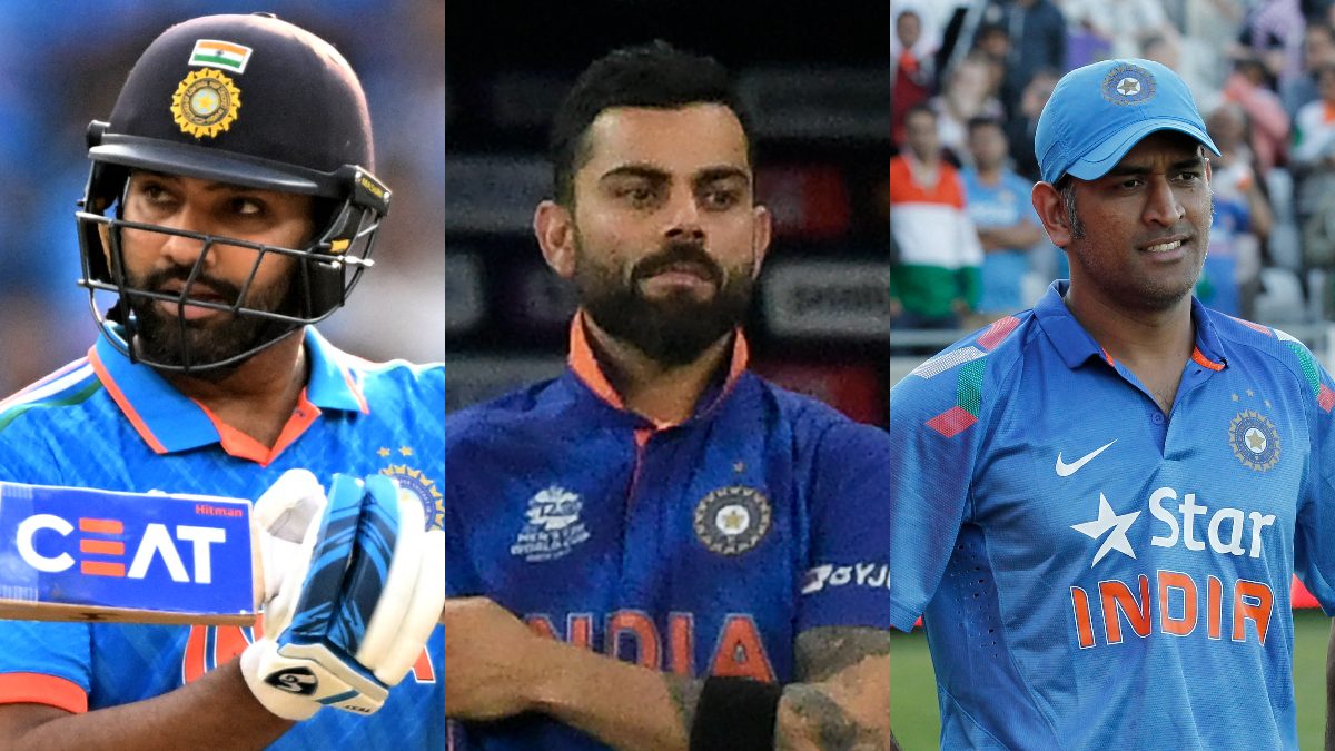 Rohit Sharma Enters Historic '100 Club' Featuring Former Captains MS Dhoni, Virat Kohli and ...