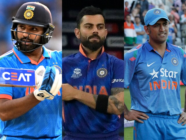 Rohit Sharma Enters Historic '100 Club' Featuring Former Captains MS Dhoni, Virat Kohli and ...
